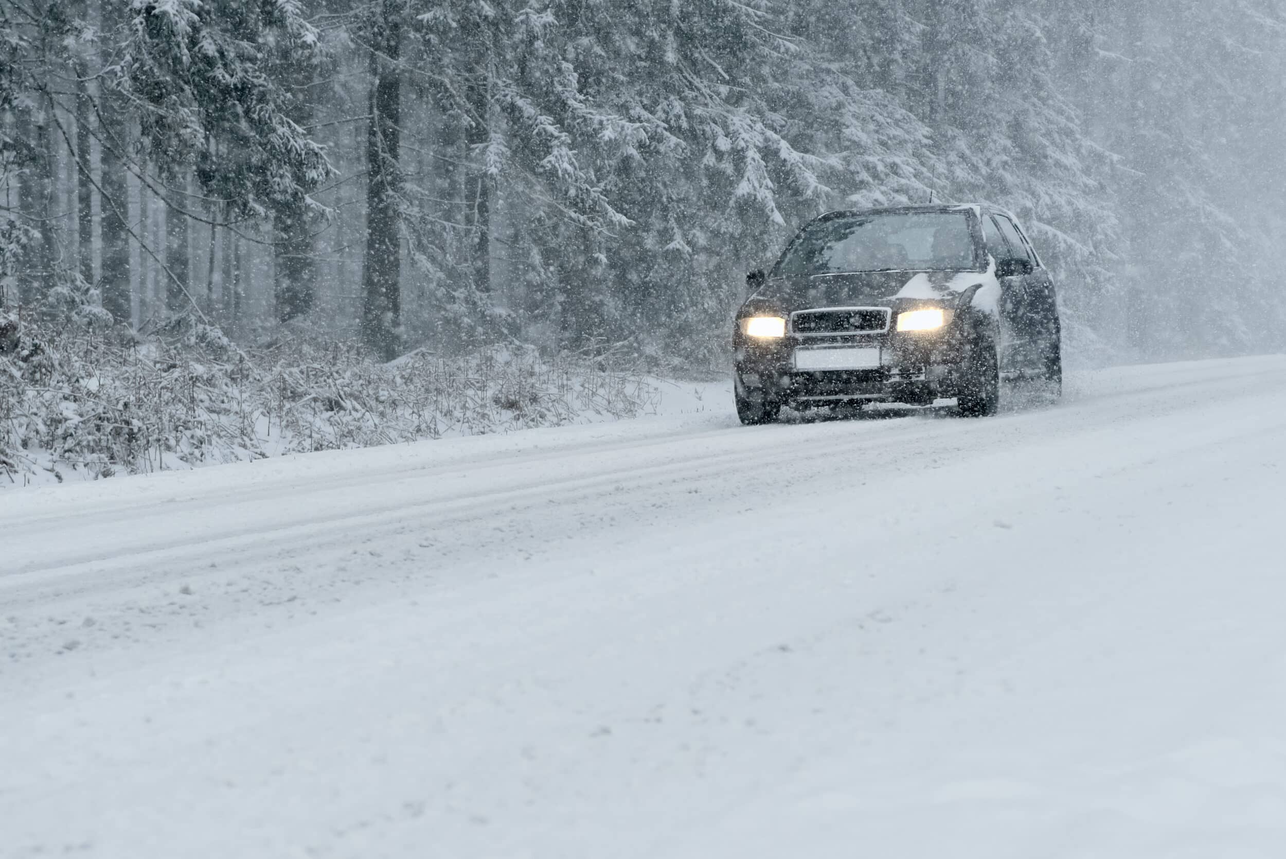 5 Causes of Winter Car Accidents and How They Affect Liability